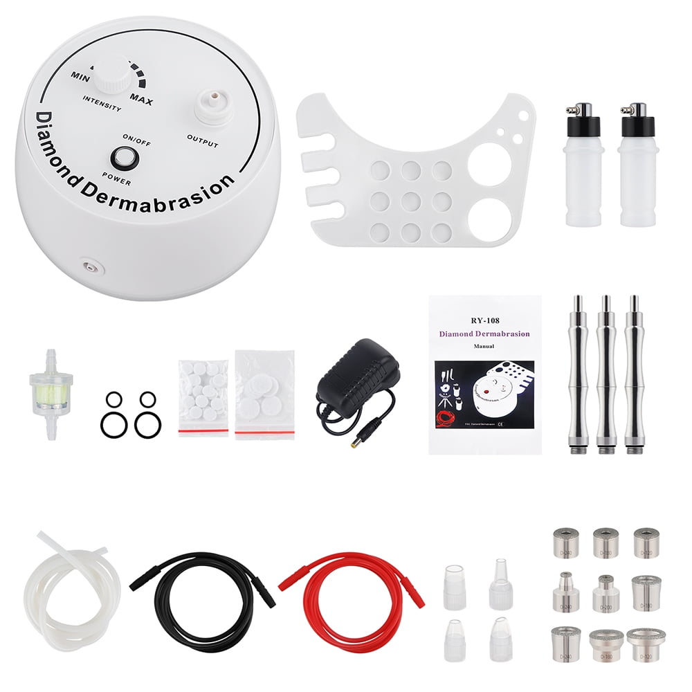 Professional Diamond Microdermabrasion Machine For Facial Peeling Skin ...