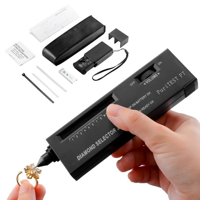 Professional Diamond Tester, Jewelry Detector Gem Tester Pen, High ...