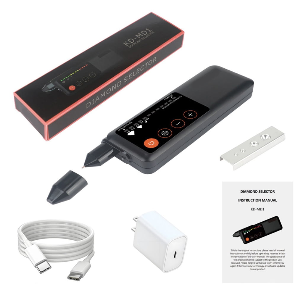 Professional Diamonds Selector Tool Jewelry Appraisal Tool Plastic ...