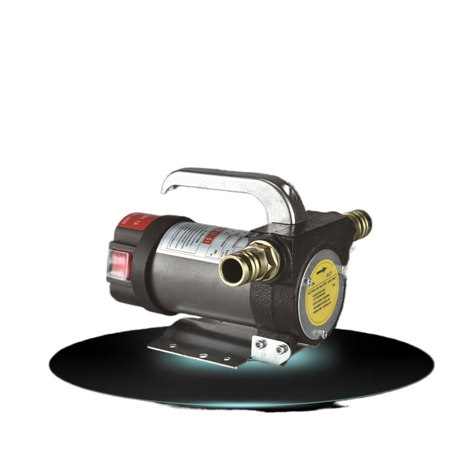 Professional Diesel Pump, 12V/24V/200W.40-50L/min, For Diesel Transfer ...