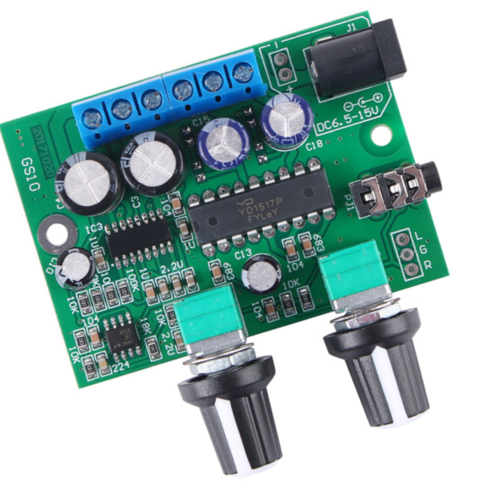 Professional Digital Amplifiers Circuit Board 2.1 Channel Bass ...