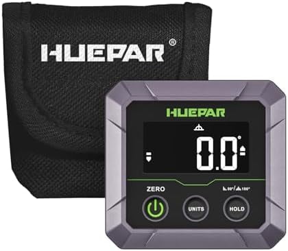 Professional Digital Angle Finder Strong Magnetic, ±.° Accuracy ...