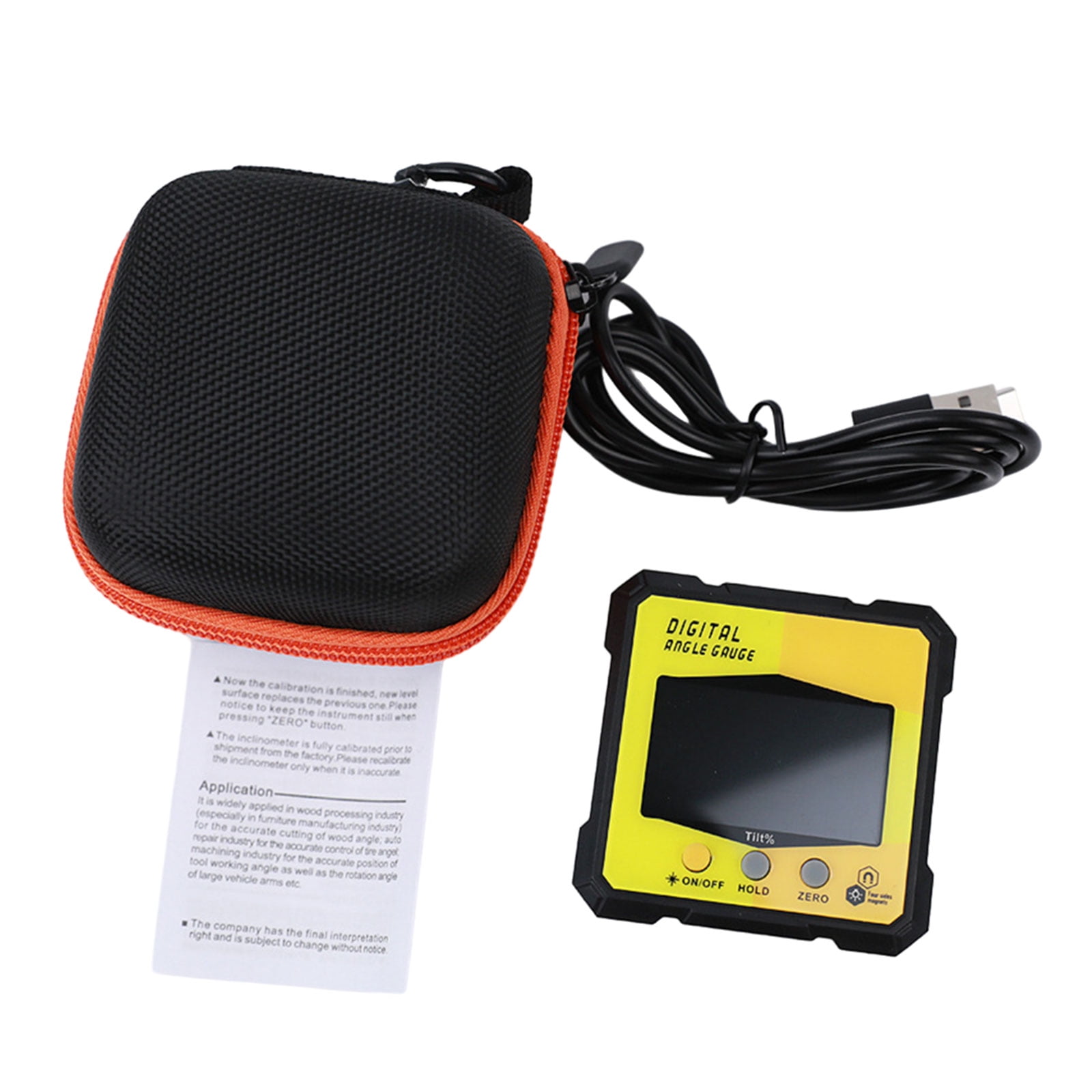 Professional Digital Angled Box Holder Nylon Case with Handle for ...