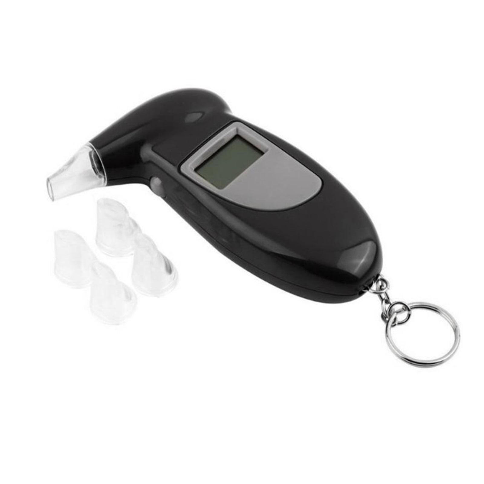 Professional Digital Breath Alcohol Tester Breathalyzer AT6000 Alcohol ...