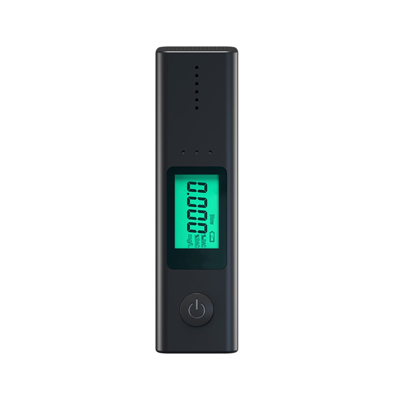 Professional Digital Breath Alcohol Tester Breathalyzer Portable Body ...