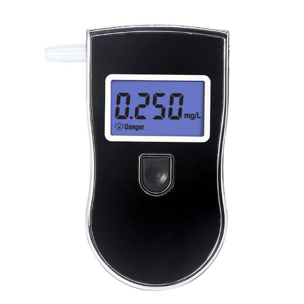 Professional Digital Breathalyzer Led Screen Alcohol Tester - Walmart.com