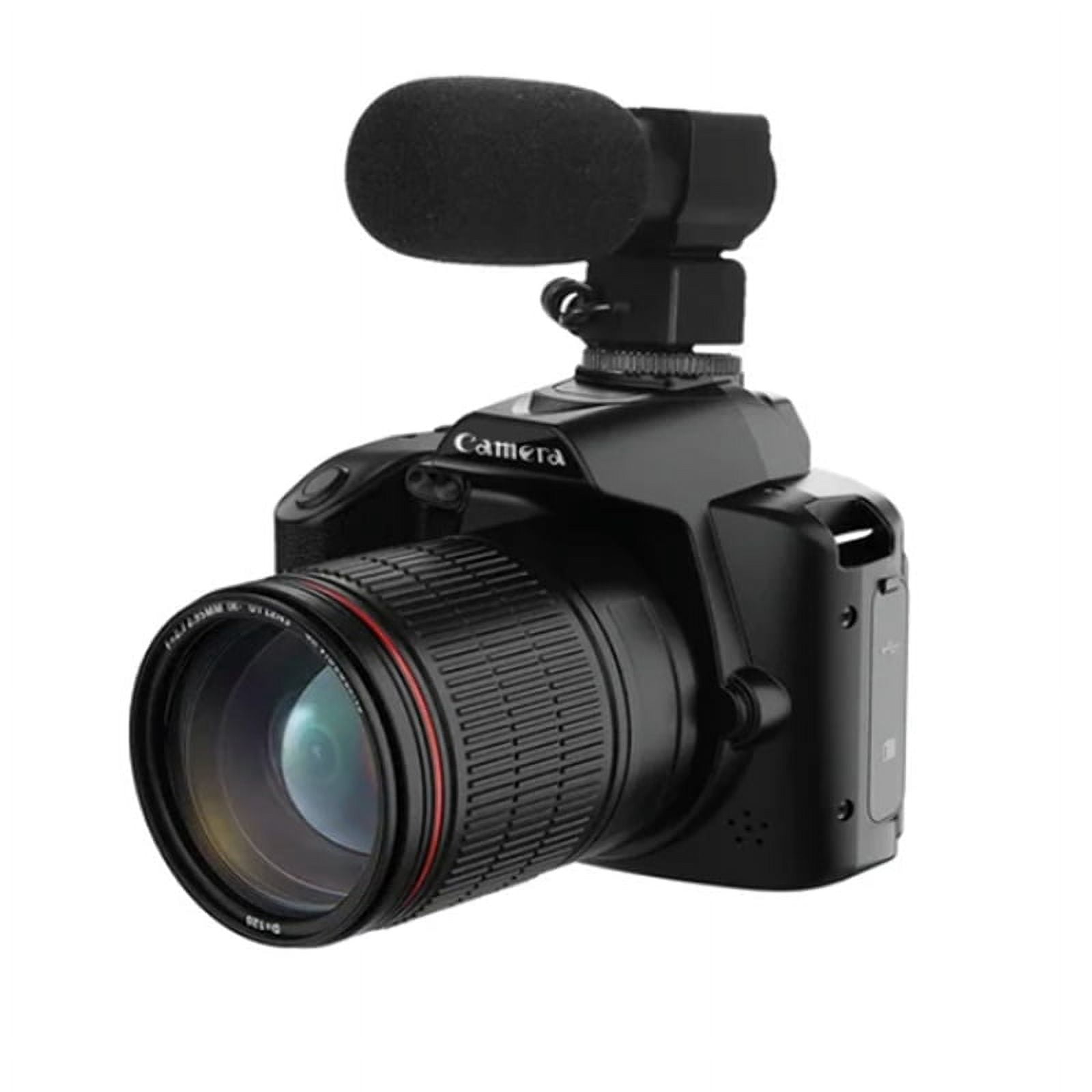 Professional Digital Camera HD 4K Camera Digital WIFI Camera with 16X ...
