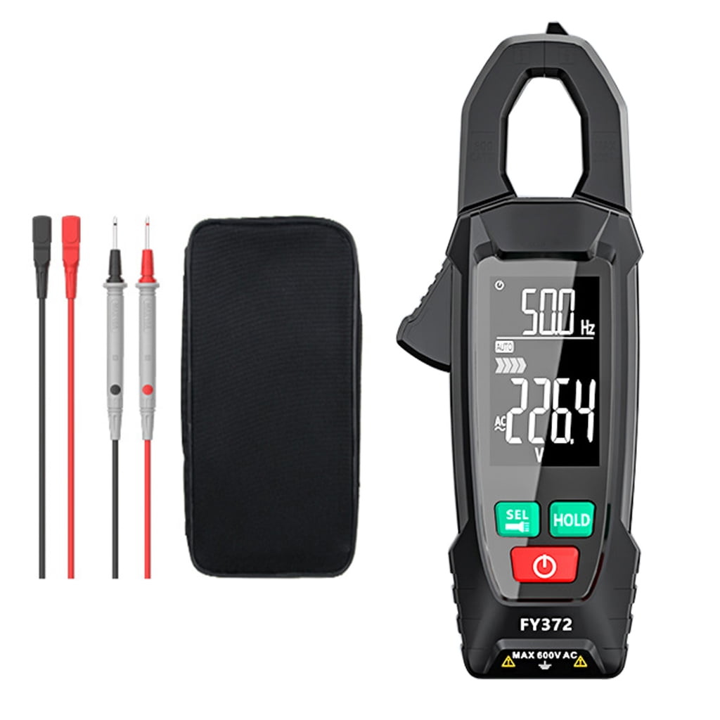Professional Digital Clamp Meter Multimeter for Electrical Maintenance ...