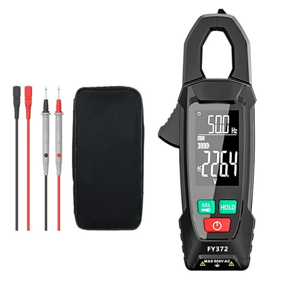 Professional Digital Clamp Meter Multimeter for Electrical Maintenance ...