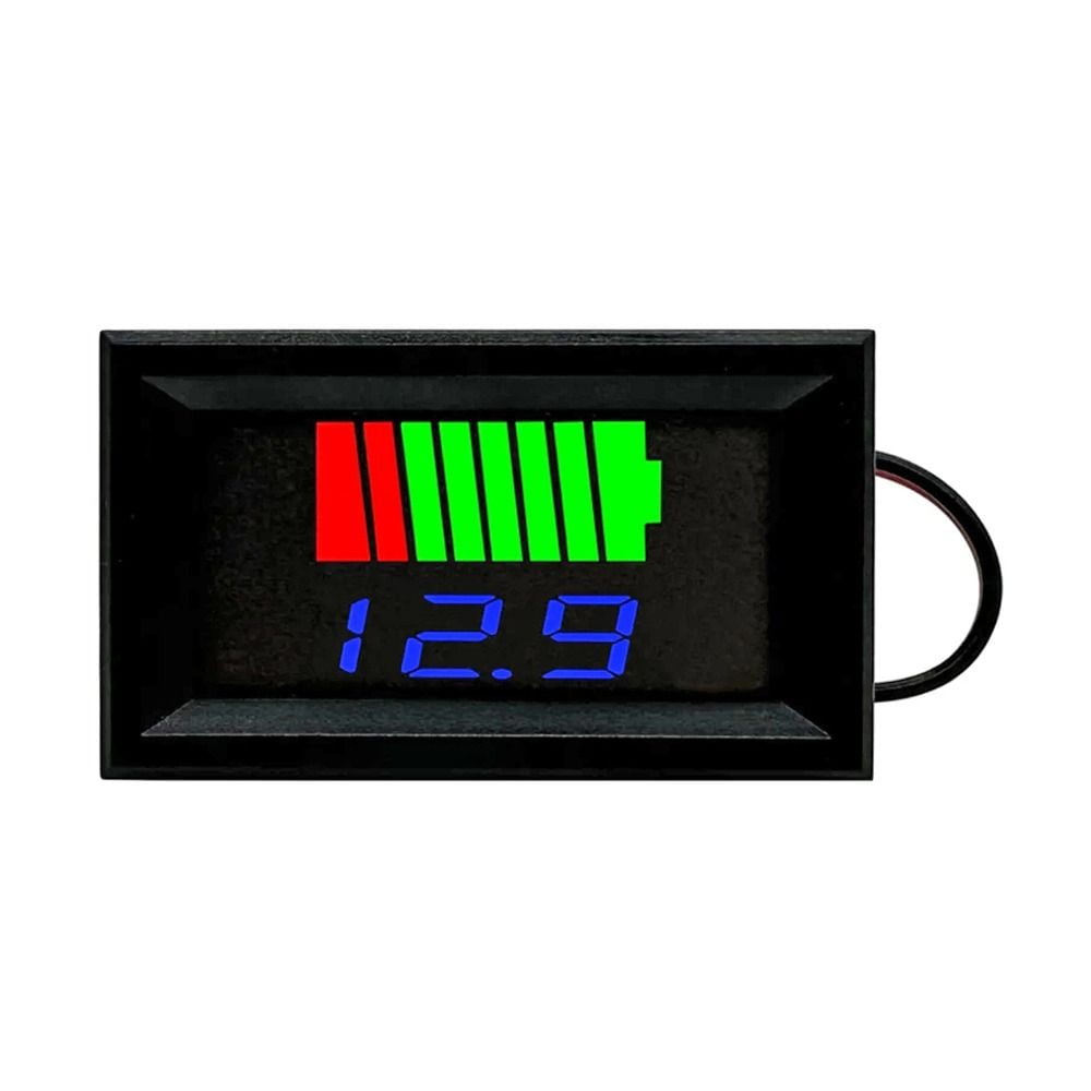 Professional Digital Display LED Battery Tester Car Battery Charge ...