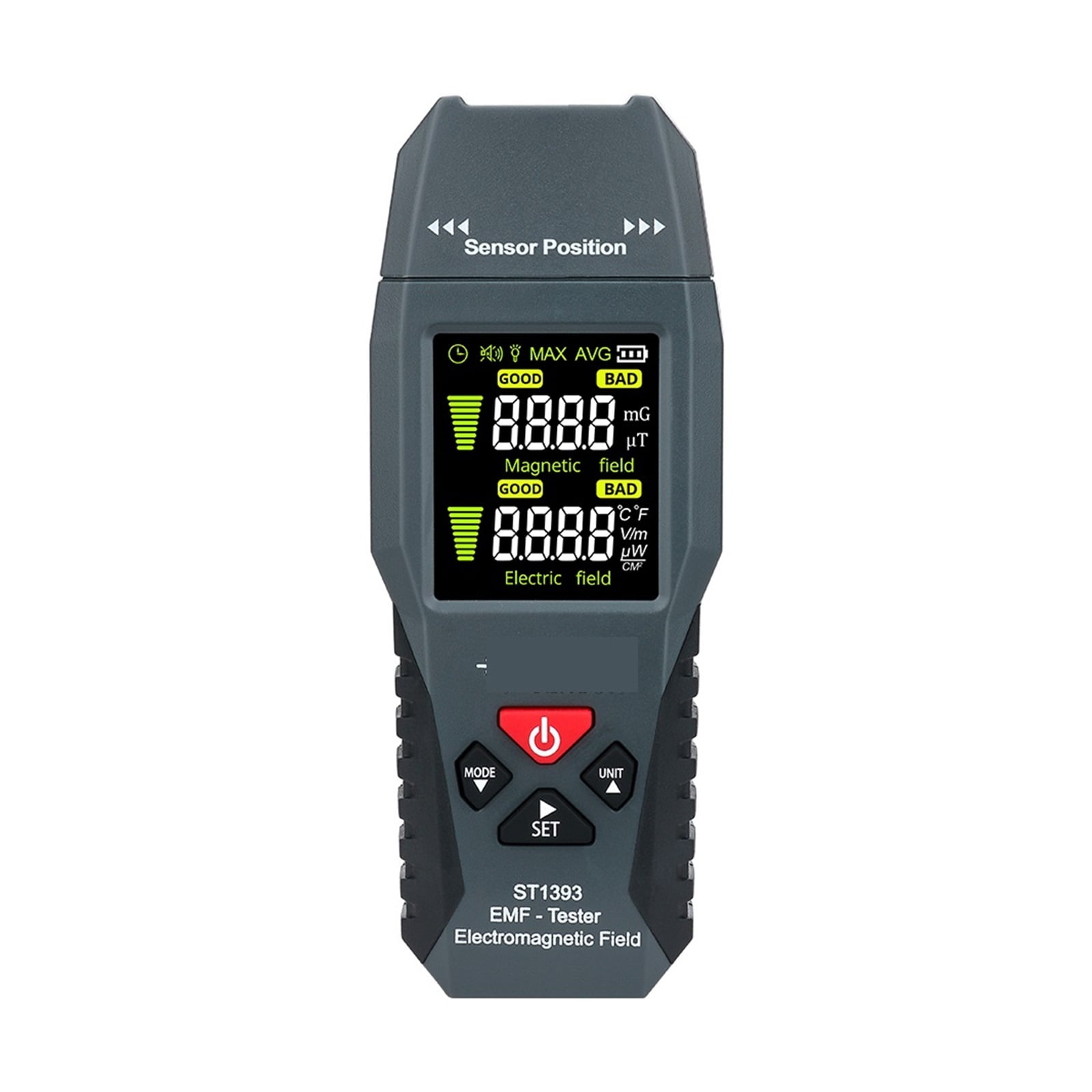 Professional Digital Electromagnetic Field Radiation Tester Magnetic ...