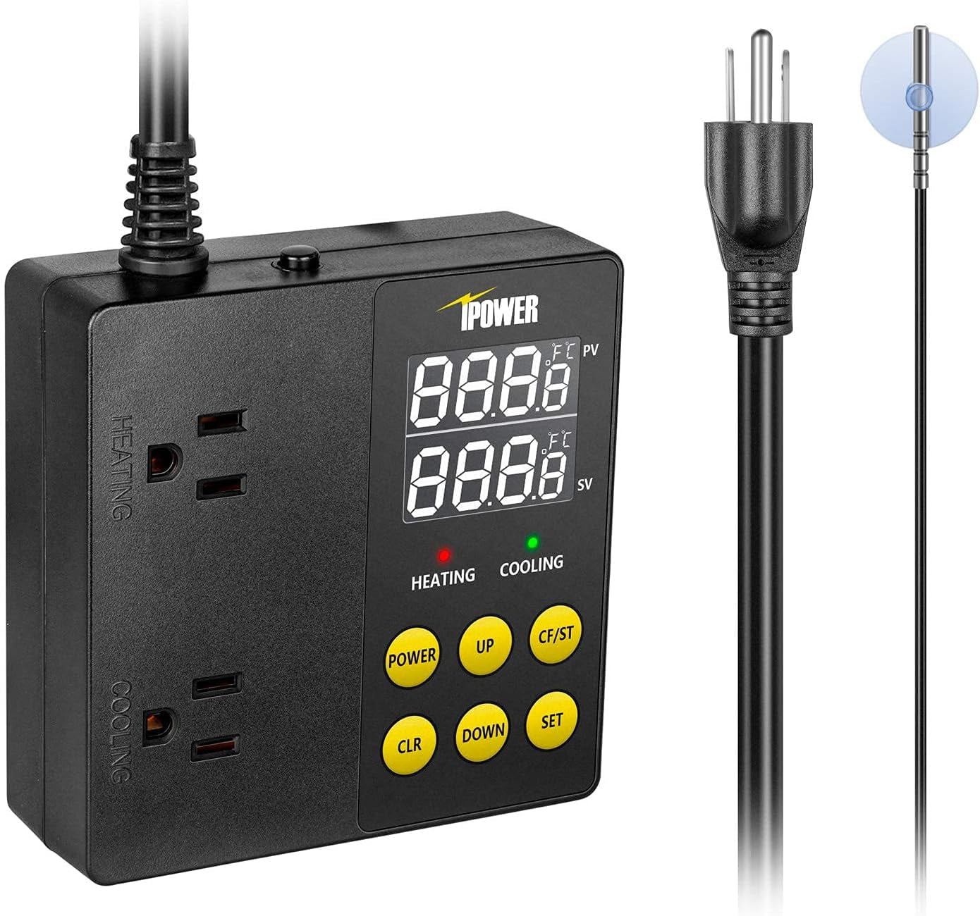 Professional Digital Heating and Cooling Temperature Controller for ...