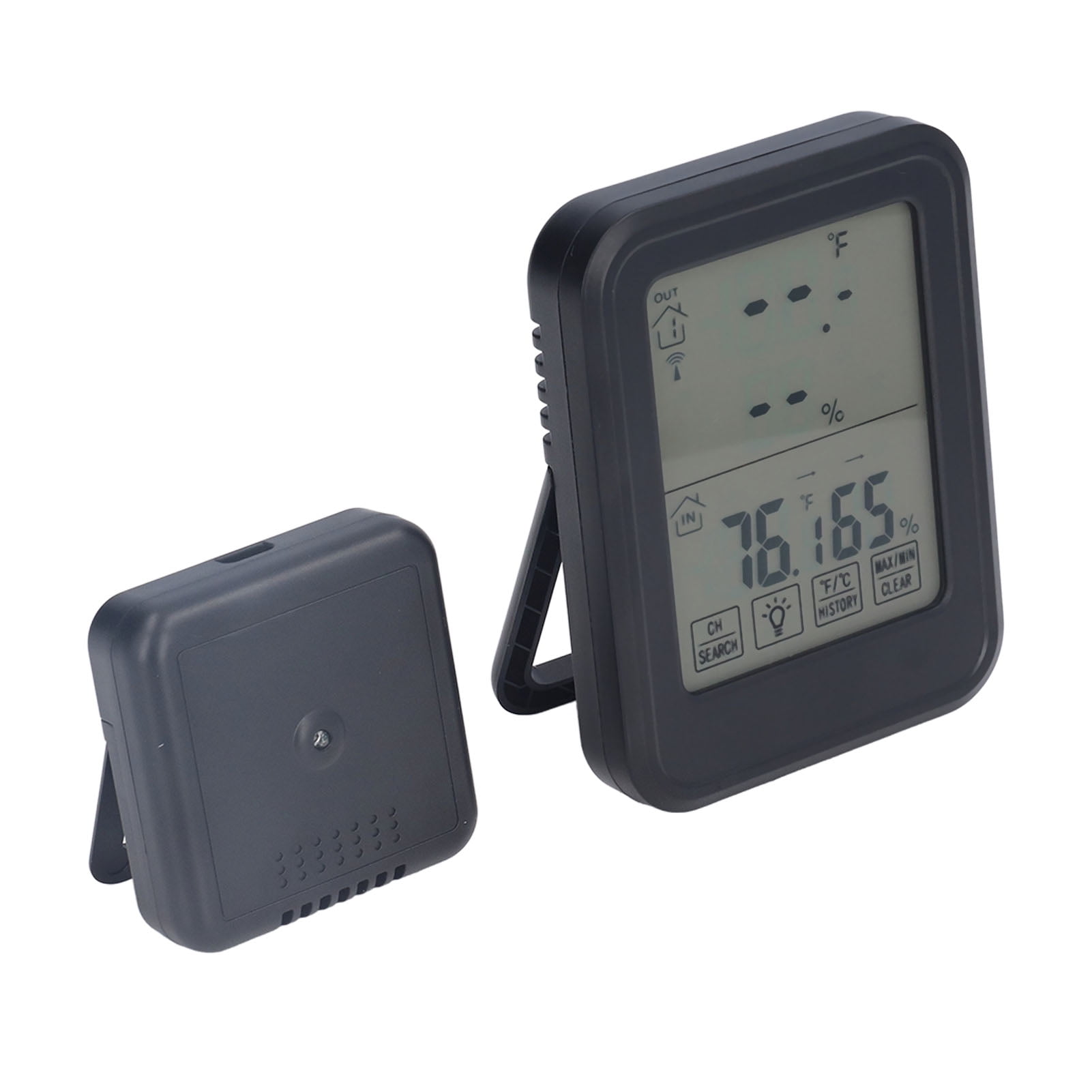 Professional Digital Hygrometer, Precise Indoor/Outdoor Temperature ...