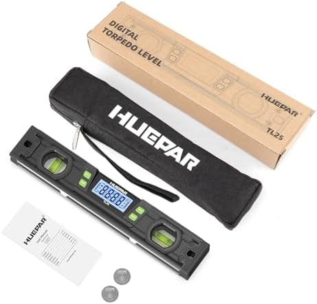 Professional Digital Level 10 Inch, Digital Torpedo Level and ...