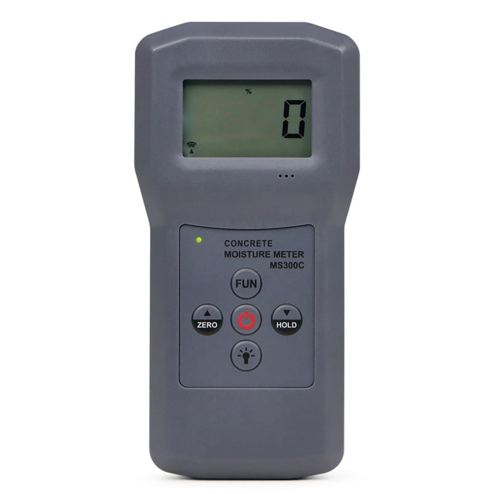 Professional Digital Moisture Meter for Measuring Moisture Content of ...