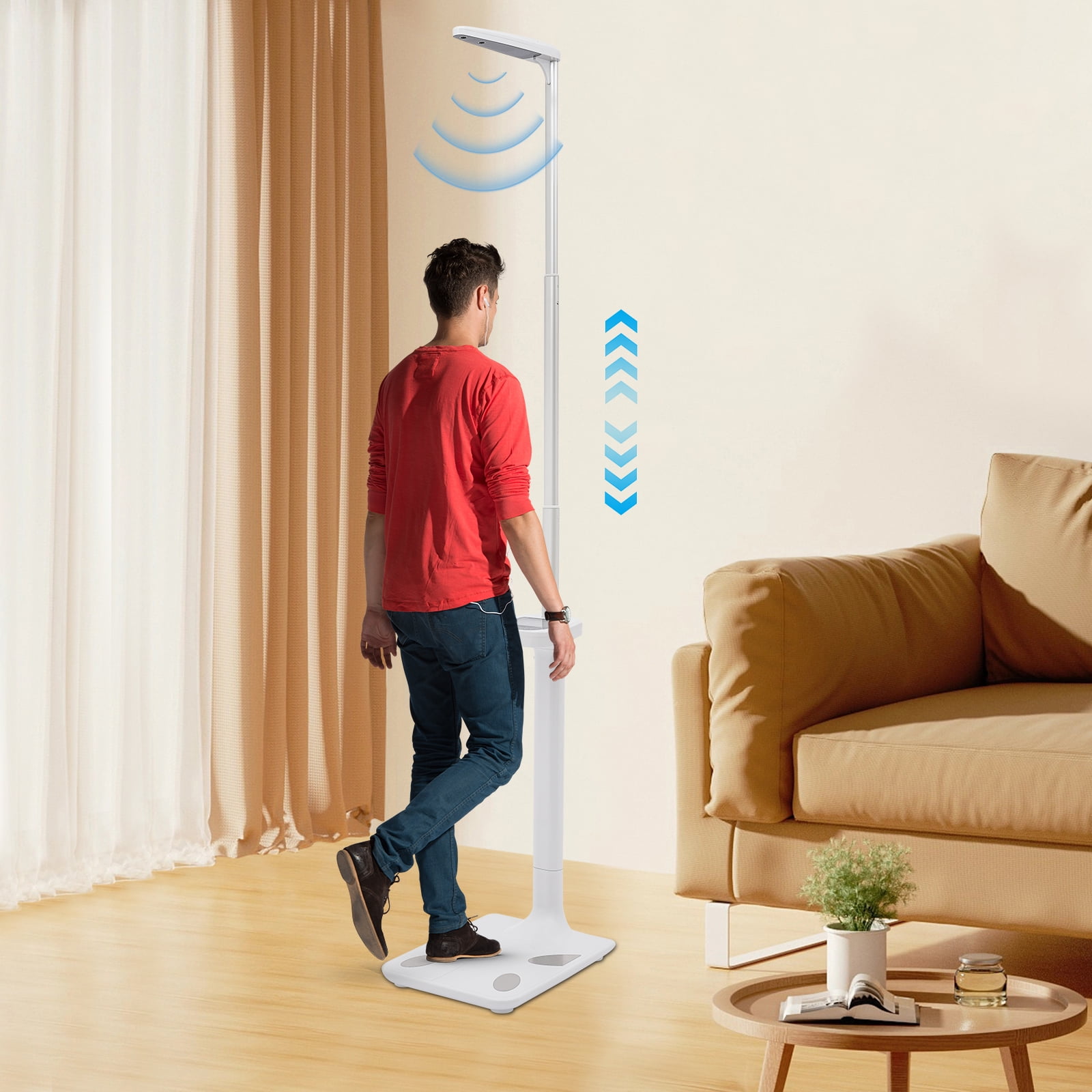 Professional Digital Physicians Scale 440lbs/200kg Capacity Digital ...