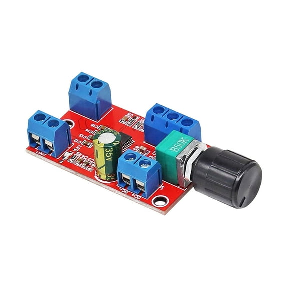 Professional Digital Power Amplifier Board 12V 30Wx2 Double Channel ...