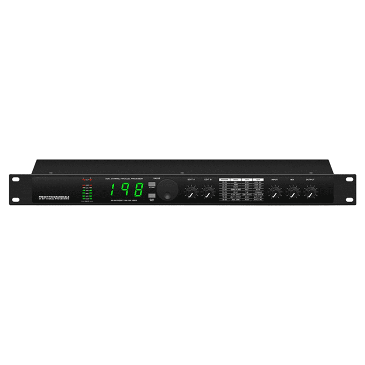 Professional Digital Reverberation Multi Effect Processor Audio ...