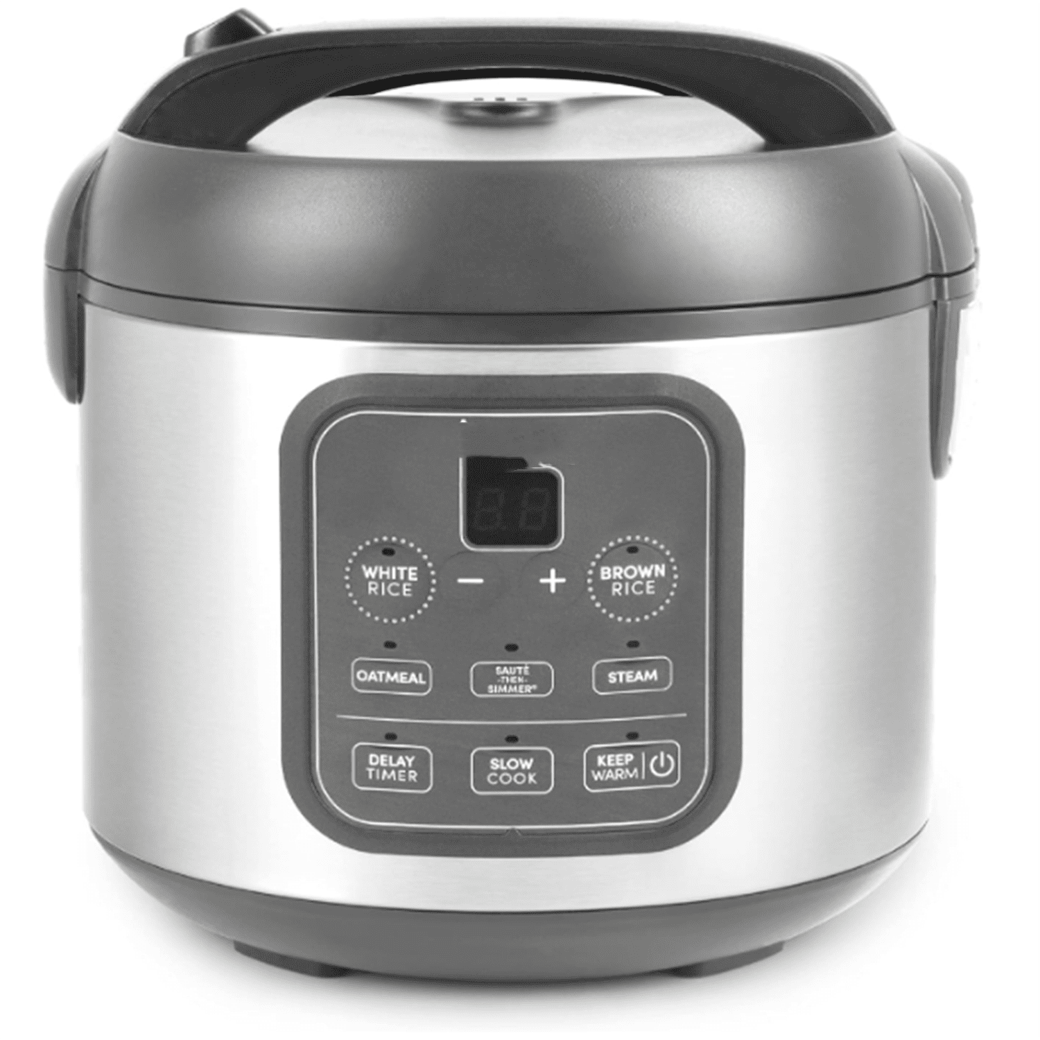 Professional Digital Rice Cooker, Multicooker, 4-Cup (Uncooked) / 8-Cup ...