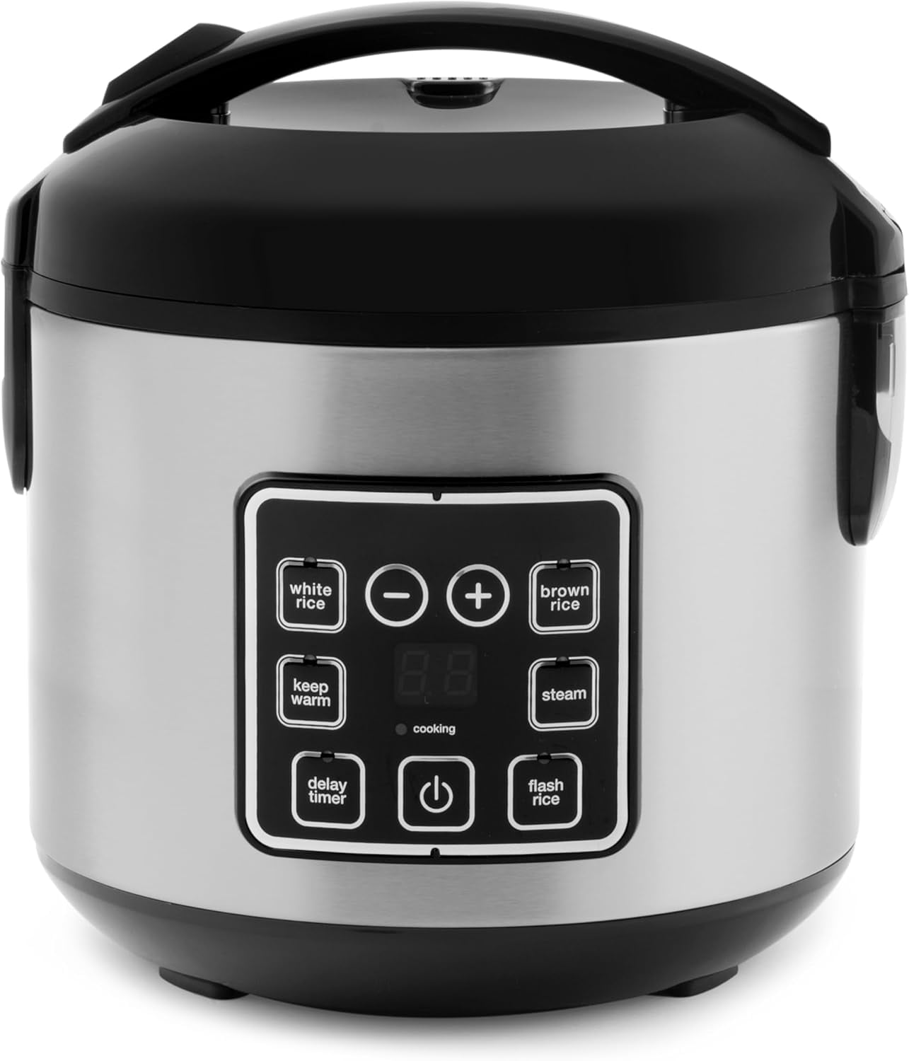 Professional Digital Rice Cooker, Multicooker, Steamer, Slow Cooker ...
