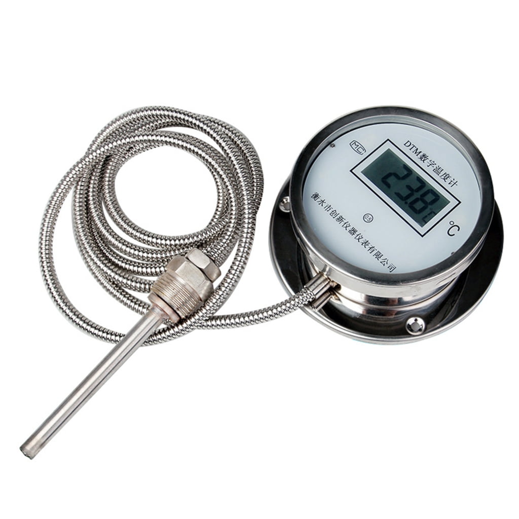 Professional Digital Thermometers Flexible Probes Temperature Gauges ...