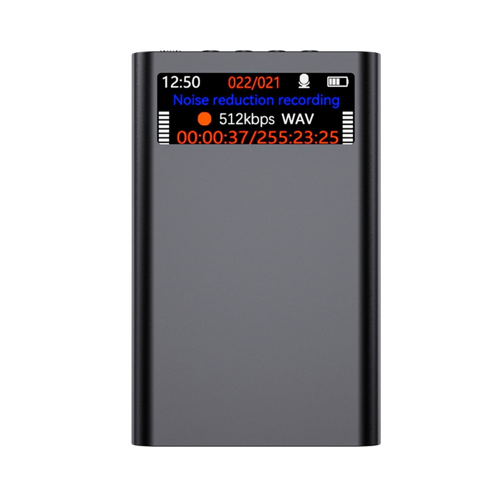 Professional Digital Voice Recorder Featuring One Touches Recording ...