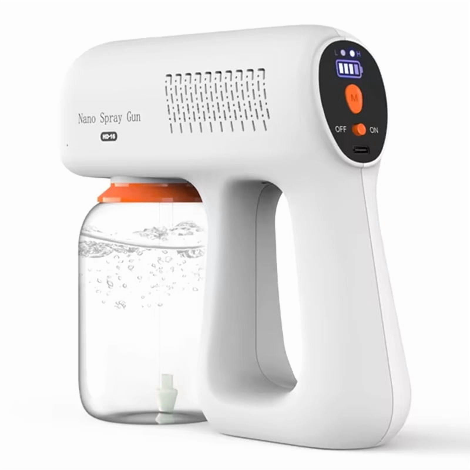 Professional Disinfectant Fogger Machine - Electrostatic ULV Atomizer ...