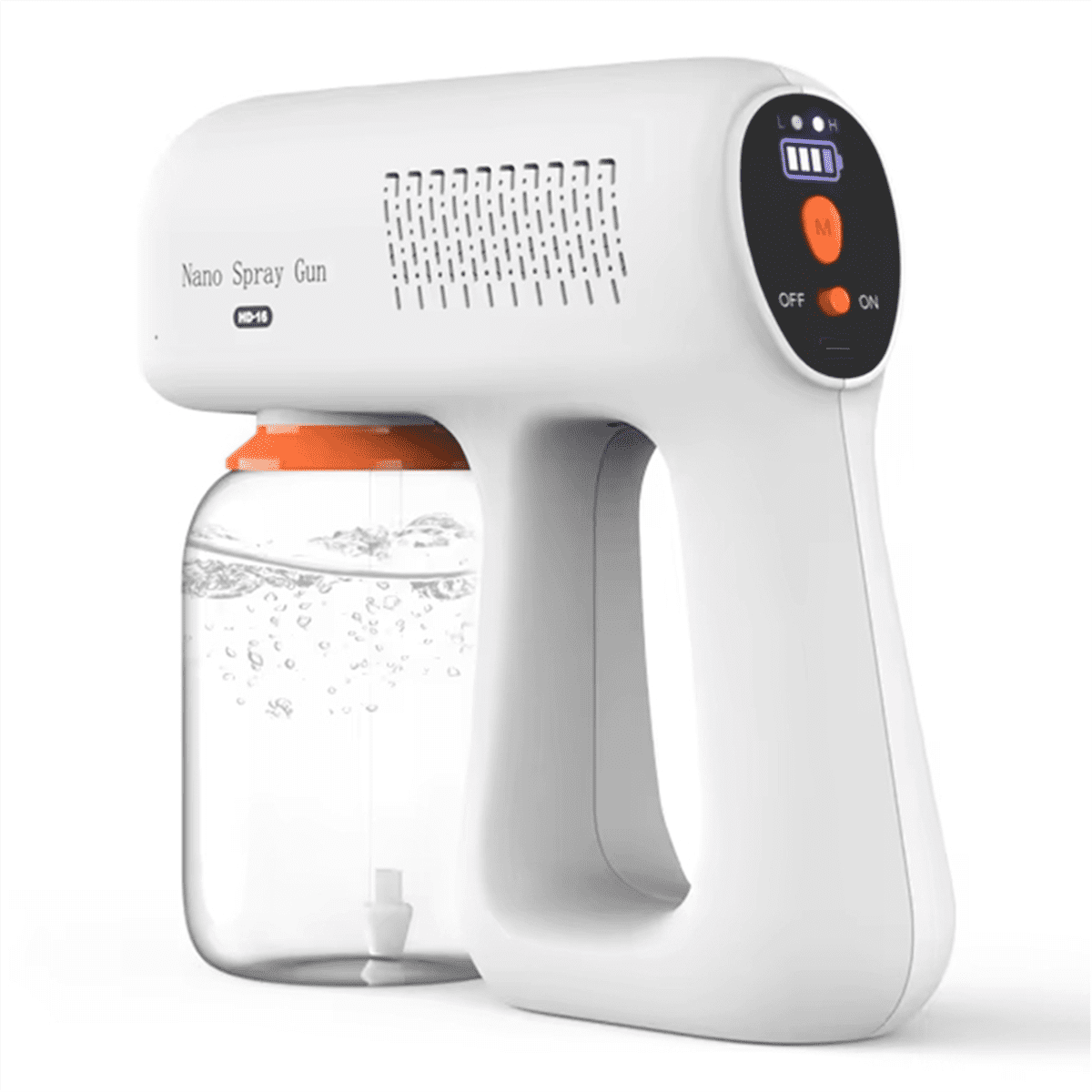 Professional Disinfectant Fogger Machine - Electrostatic ULV Atomizer ...