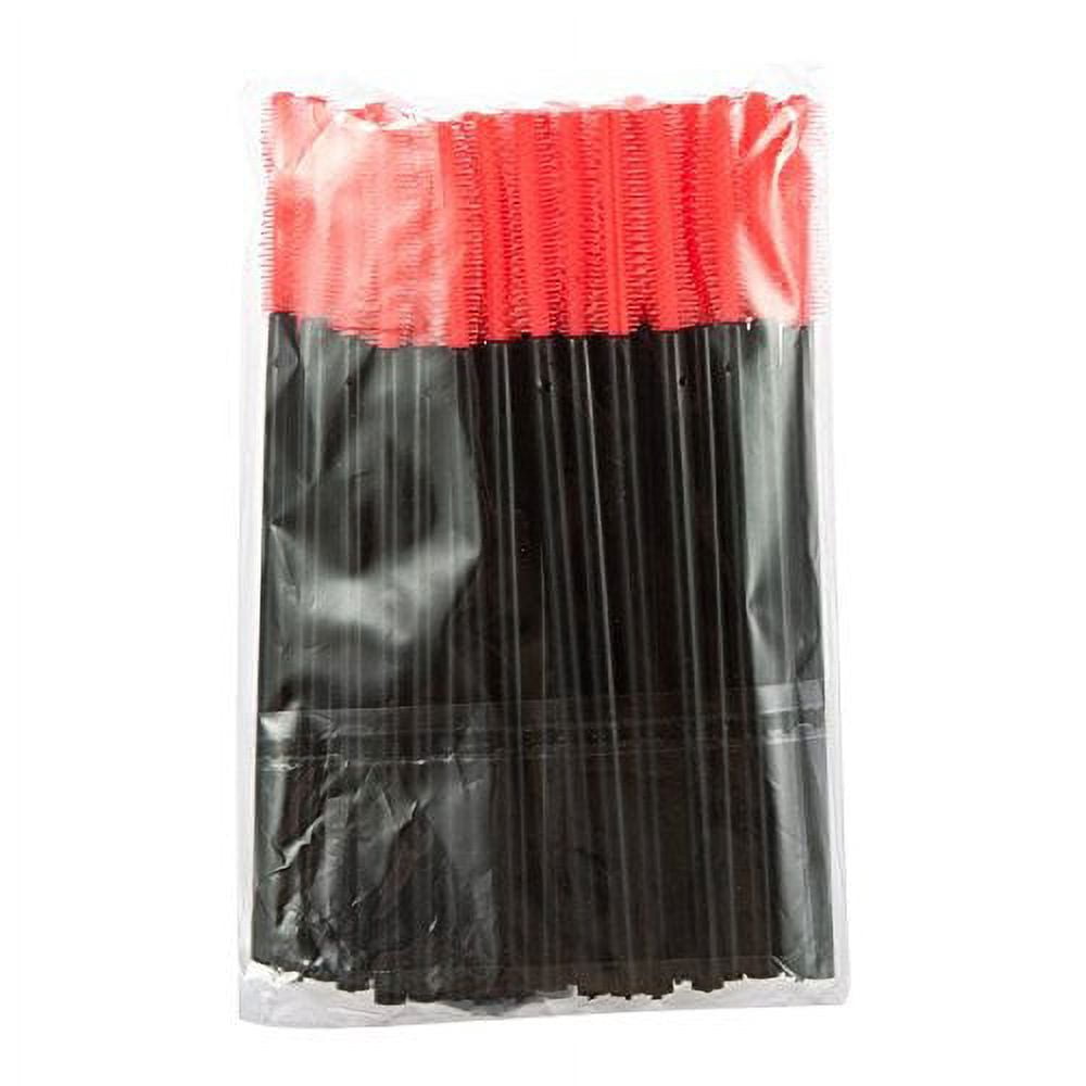 Professional Disposable Silicone Eyelash Mascara Brushes Wands ...