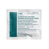 Professional Disposables Castile Soap Towelettes, 100 ct, 5x7.75 in ...