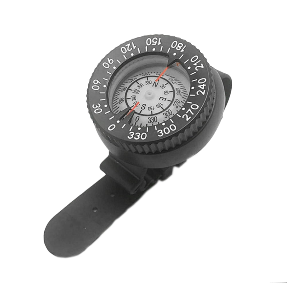 Professional Diving Compass Waterproof Navigator Digital Watch Compass ...