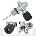 Professional Diving Cylinder Valve G3/4 Valve-Switch Dual-Use - Walmart.com