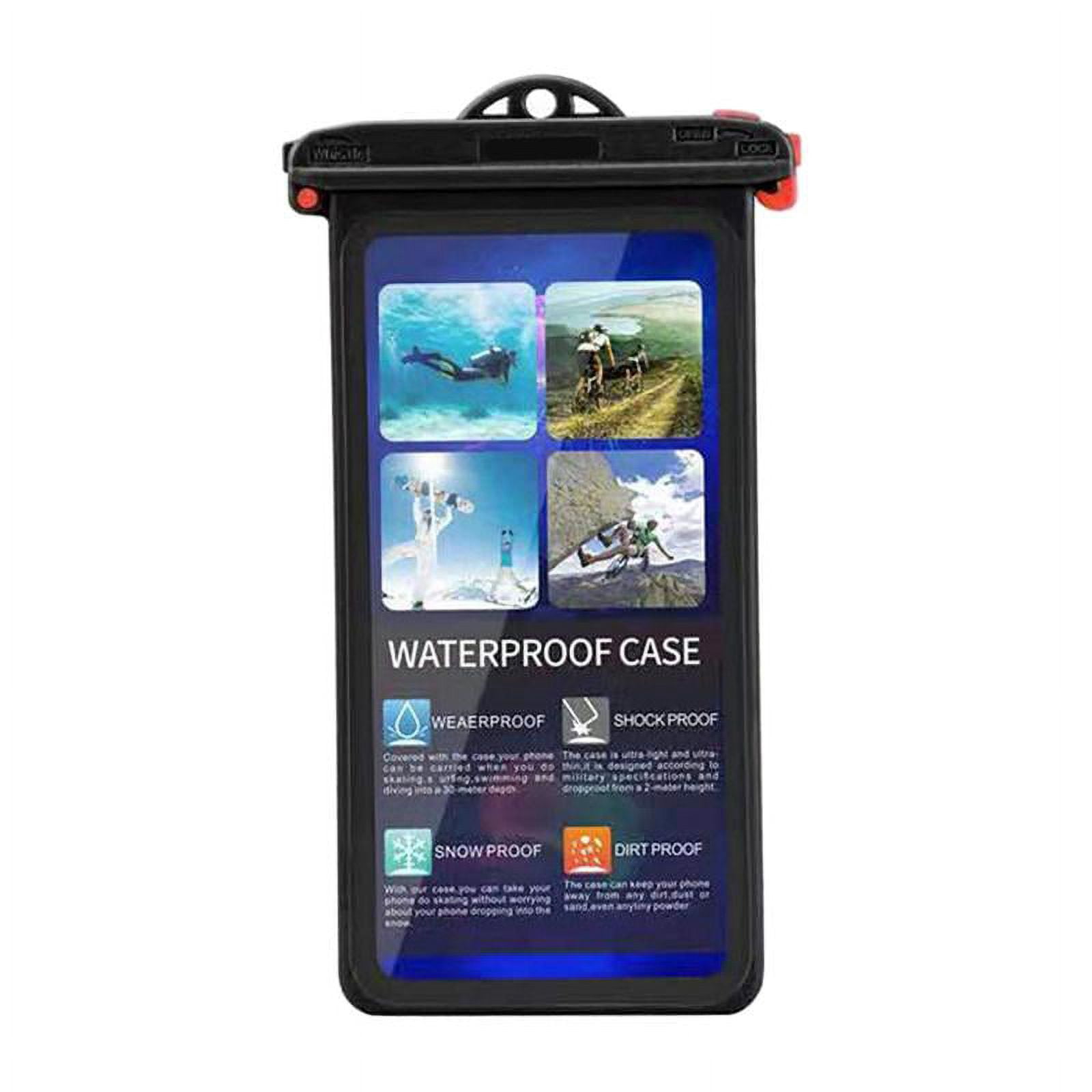 Professional Diving Phone case Universal Fit Waterproof Snorkeling ...