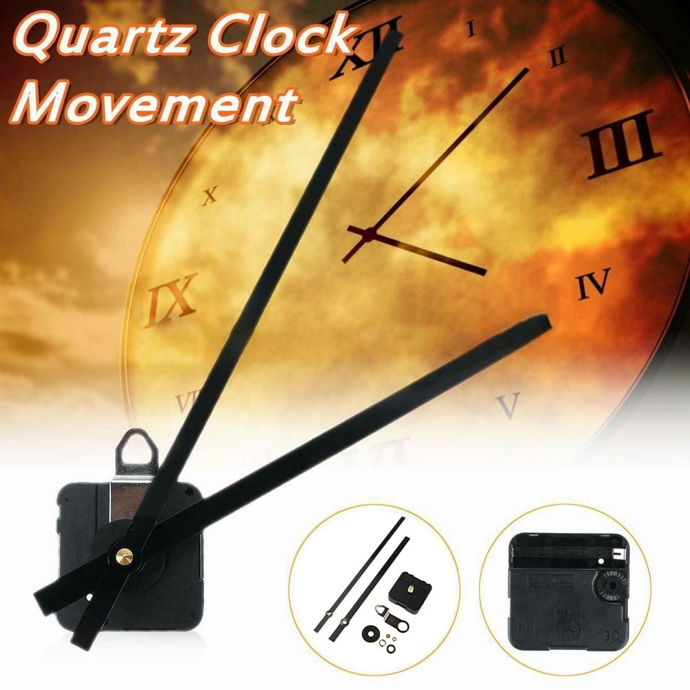Professional Diy Quartz Clock Movement Kit With High Torque Motor Long ...
