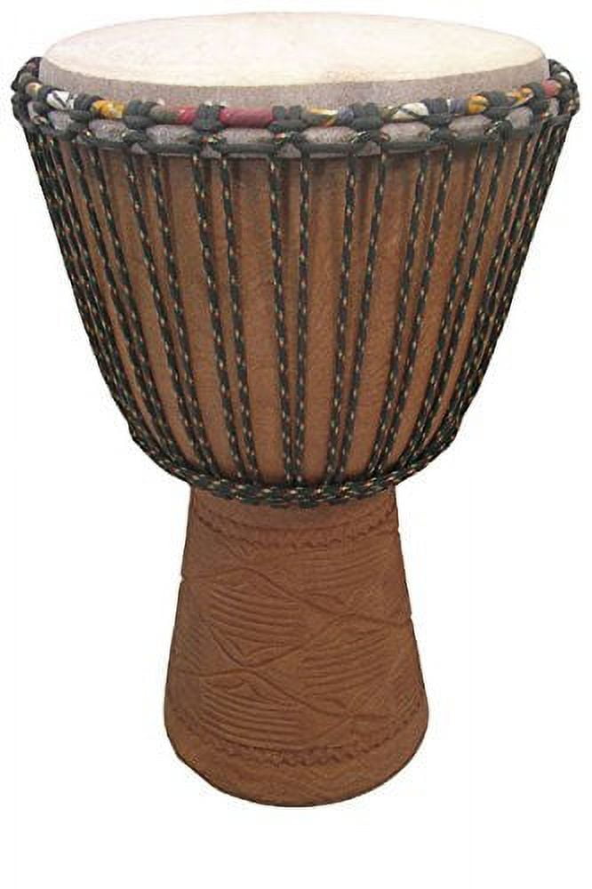 Professional Djembe Drum From Mali - 14"x25" Over Size - Africa ...