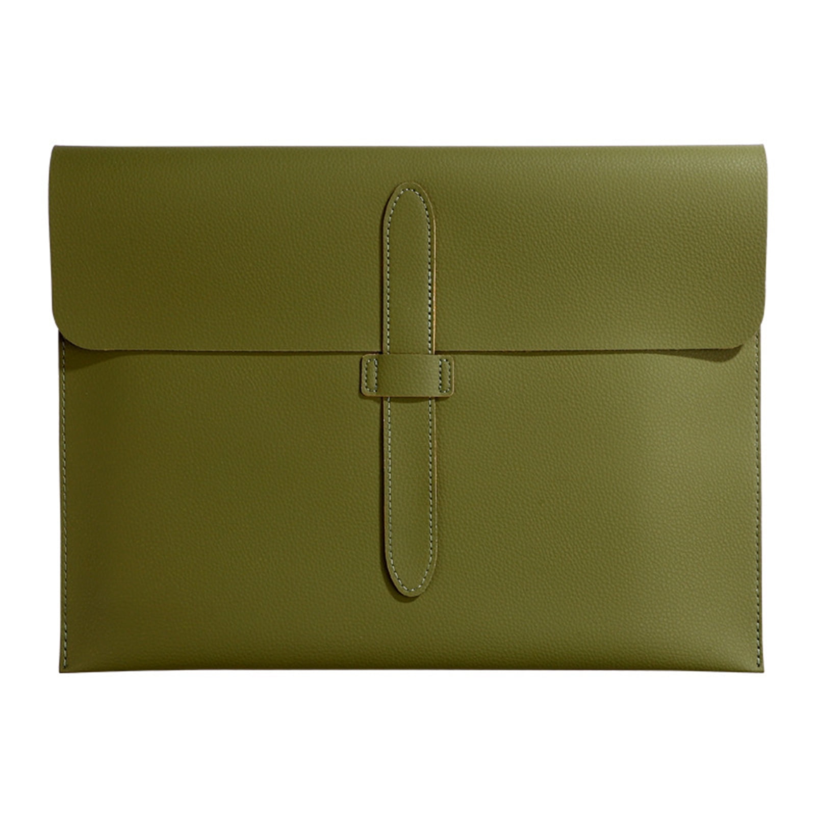 Professional Document Organiser Bag Letter Size Leather Folder File ...