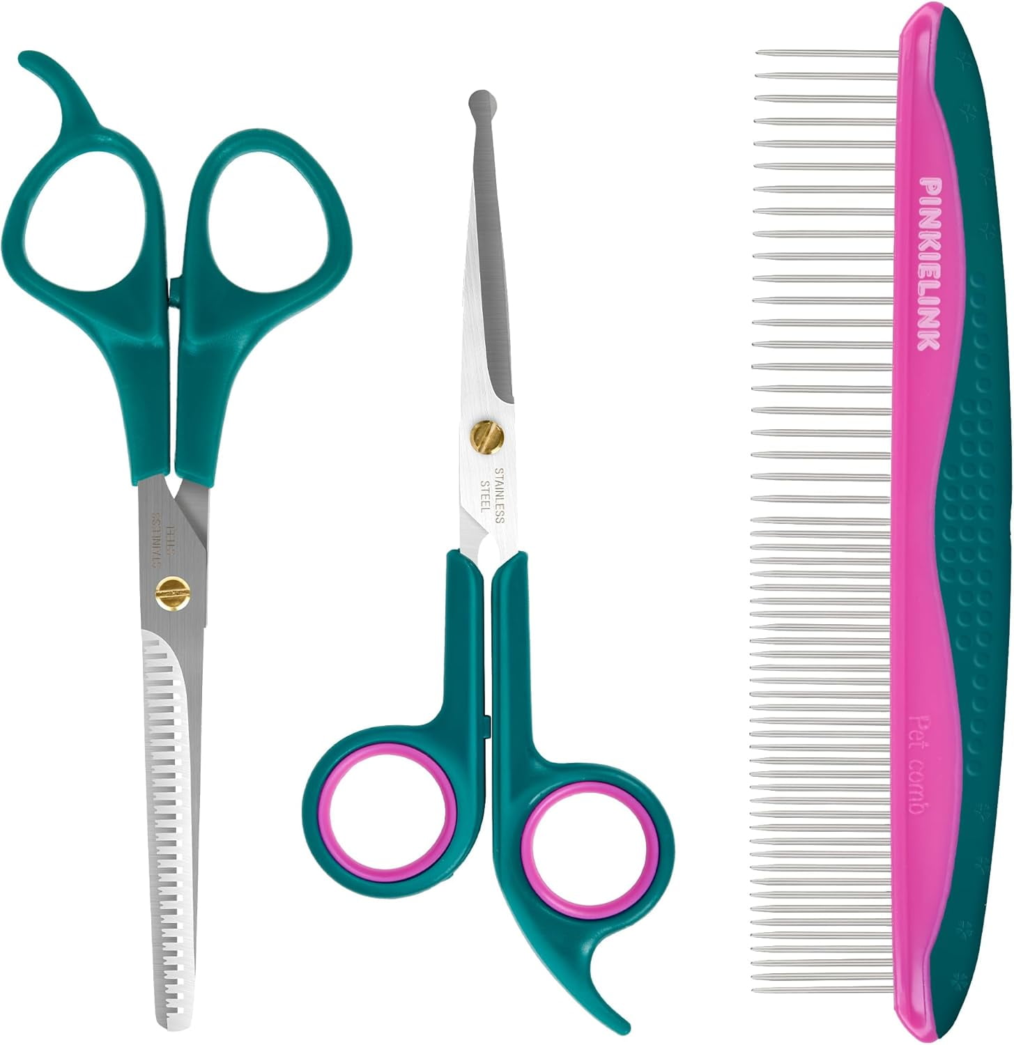 Professional Dog and Cat Grooming Scissors, Pet Grooming Shears, Sharp ...