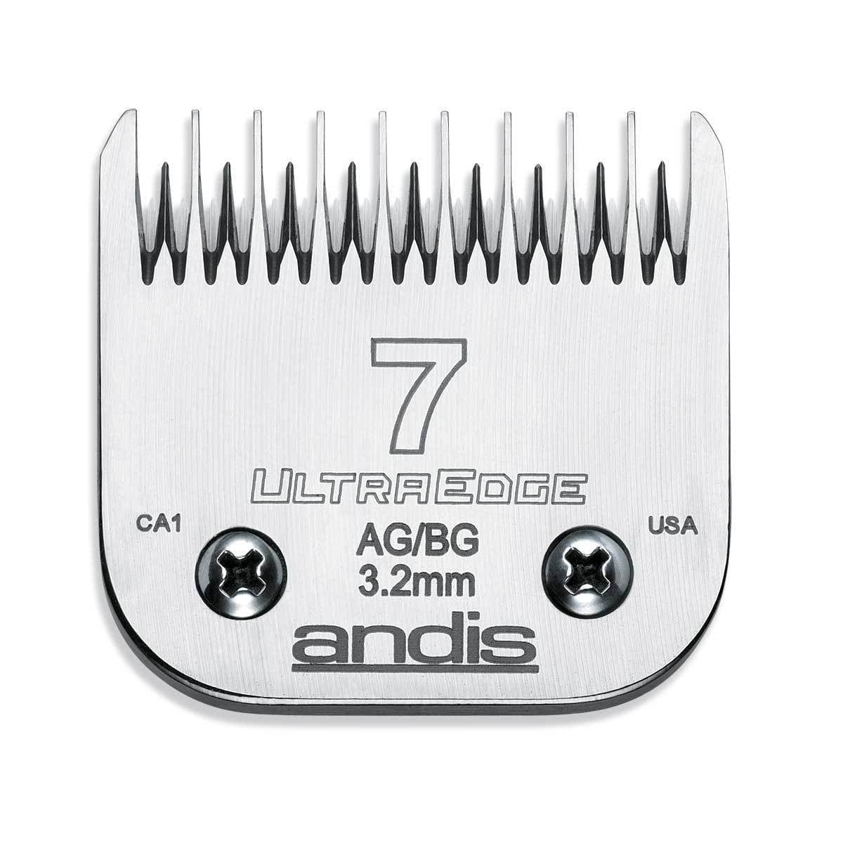 Professional Dog Grooming Ultra Edge Clipper Blades Choose Size (# 7 ...