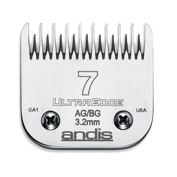 Professional Dog Grooming Ultra Edge Clipper Blades Choose Size (# 7 ...