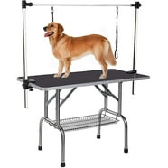 Furggis Dog Grooming Arm H-Shape, Dog Grooming Stand With 20"-36 ...