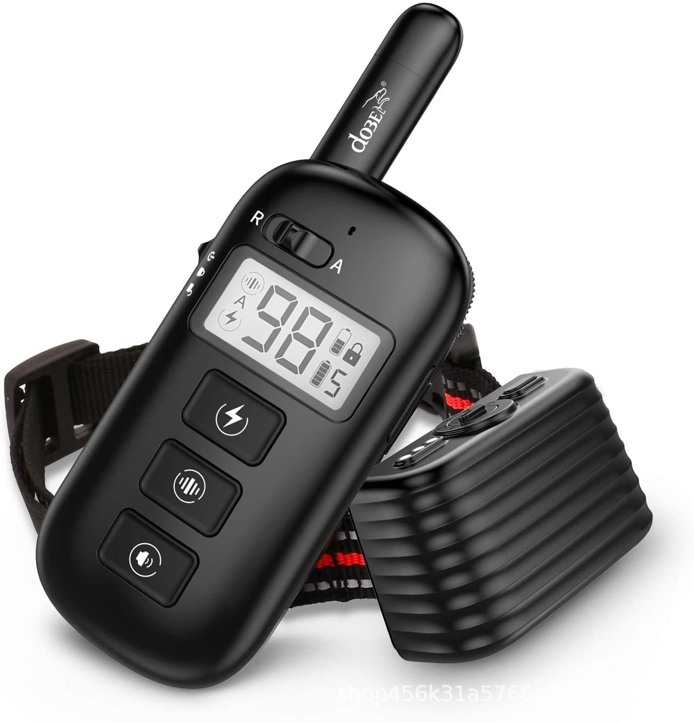 Professional Dog Training Collar with 2000ft Long-Range Remote ...
