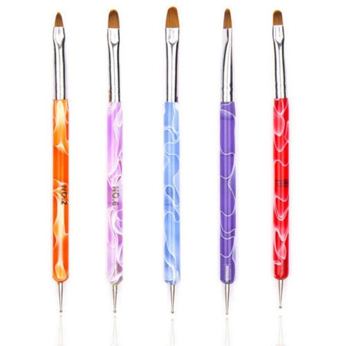 Professional Dotting Pen For Nail Dual-ended Picker Tip Manicure ...