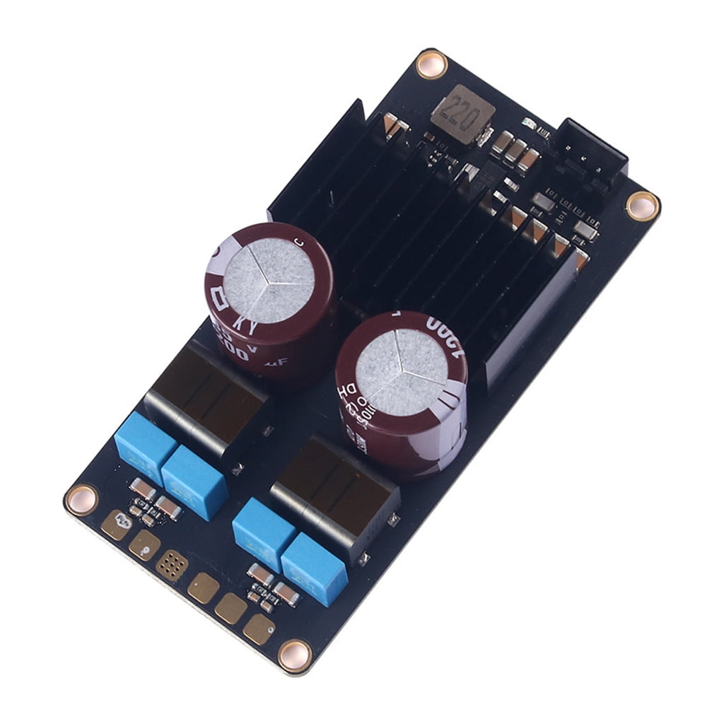 Professional Double Channel Class D Amplifier Board 60W Dynamic Ranges ...