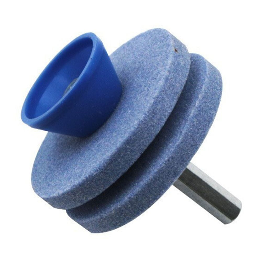 Professional Double-layer Lawn Mower Sharpener: Enhance Blade’s ...