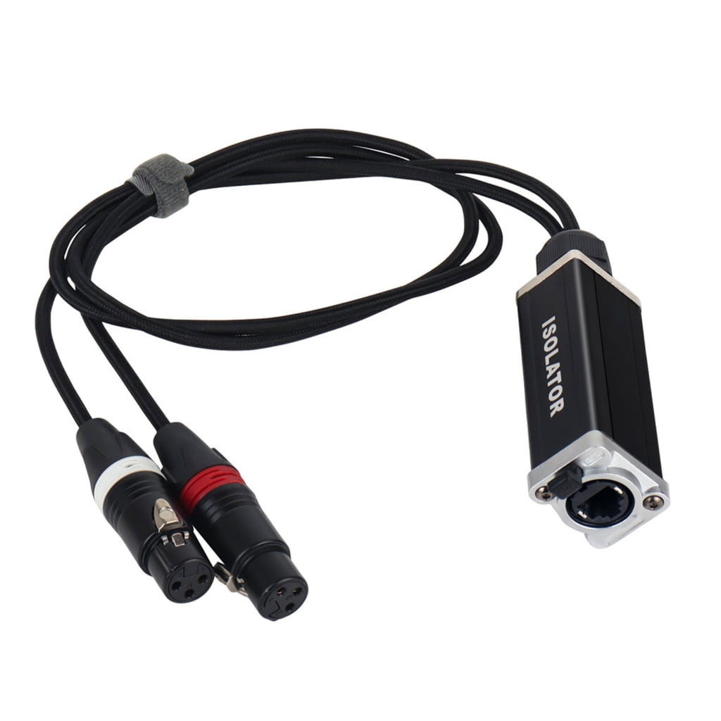 Professional Double XLR Cable Extender Metal Design Ensures Sound ...