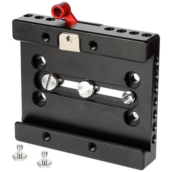 Professional Dovetail Camera Base Plate Rapid Detach Aluminum Alloy ...
