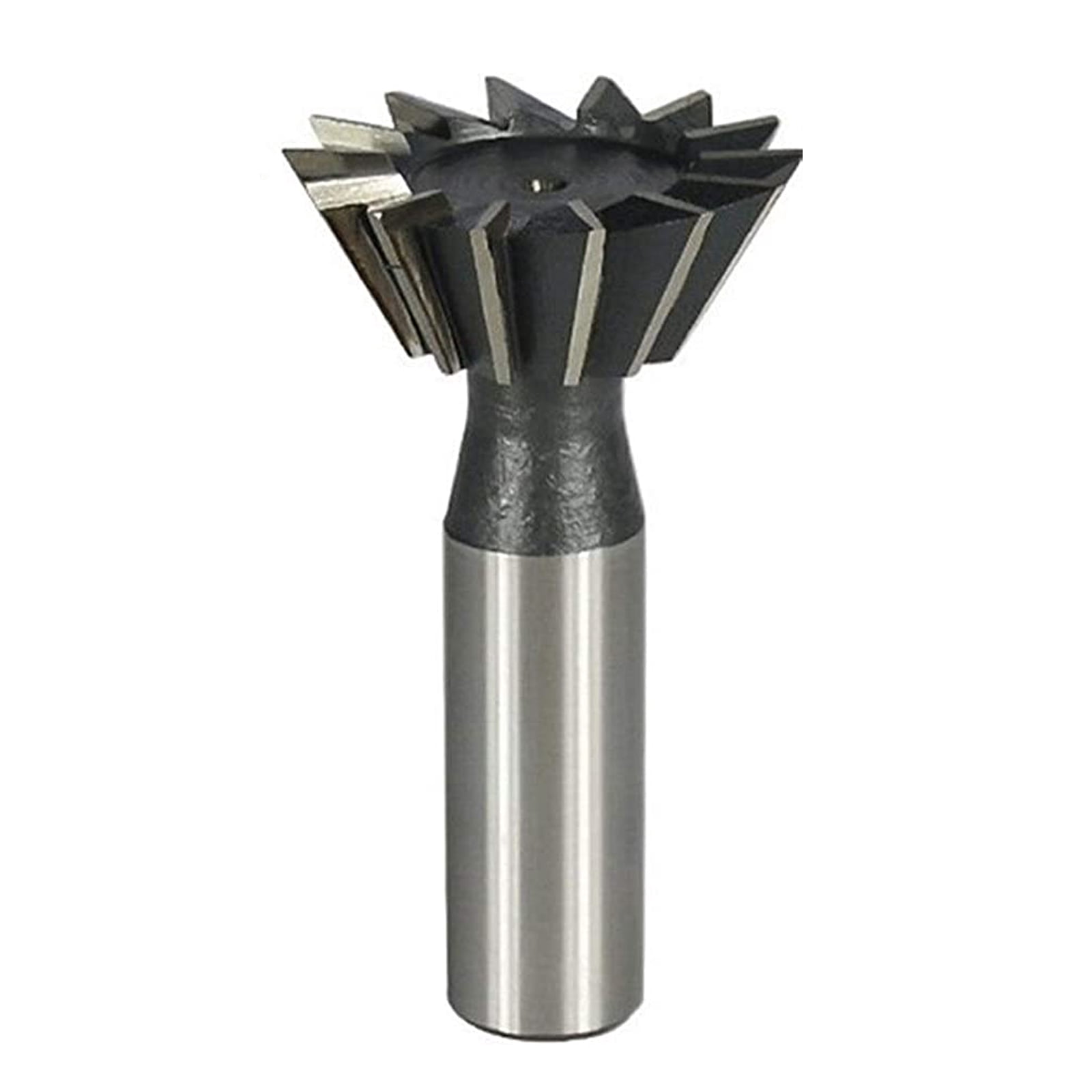Professional Dovetail Milling Cutter 45 55 60-Degree HSS 8/10/12/14/16 ...
