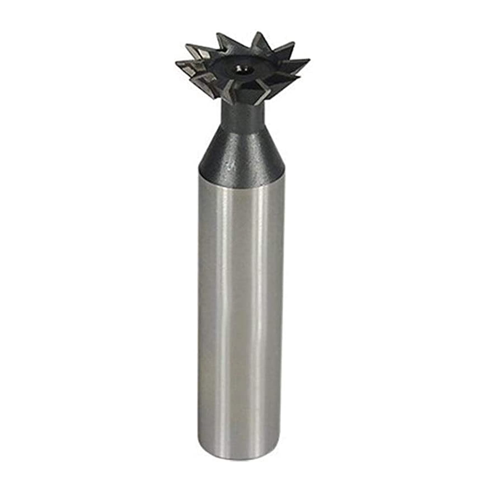 Professional Dovetail Milling Cutter 45 55 60-Degree HSS 8/10/12/14/16 ...