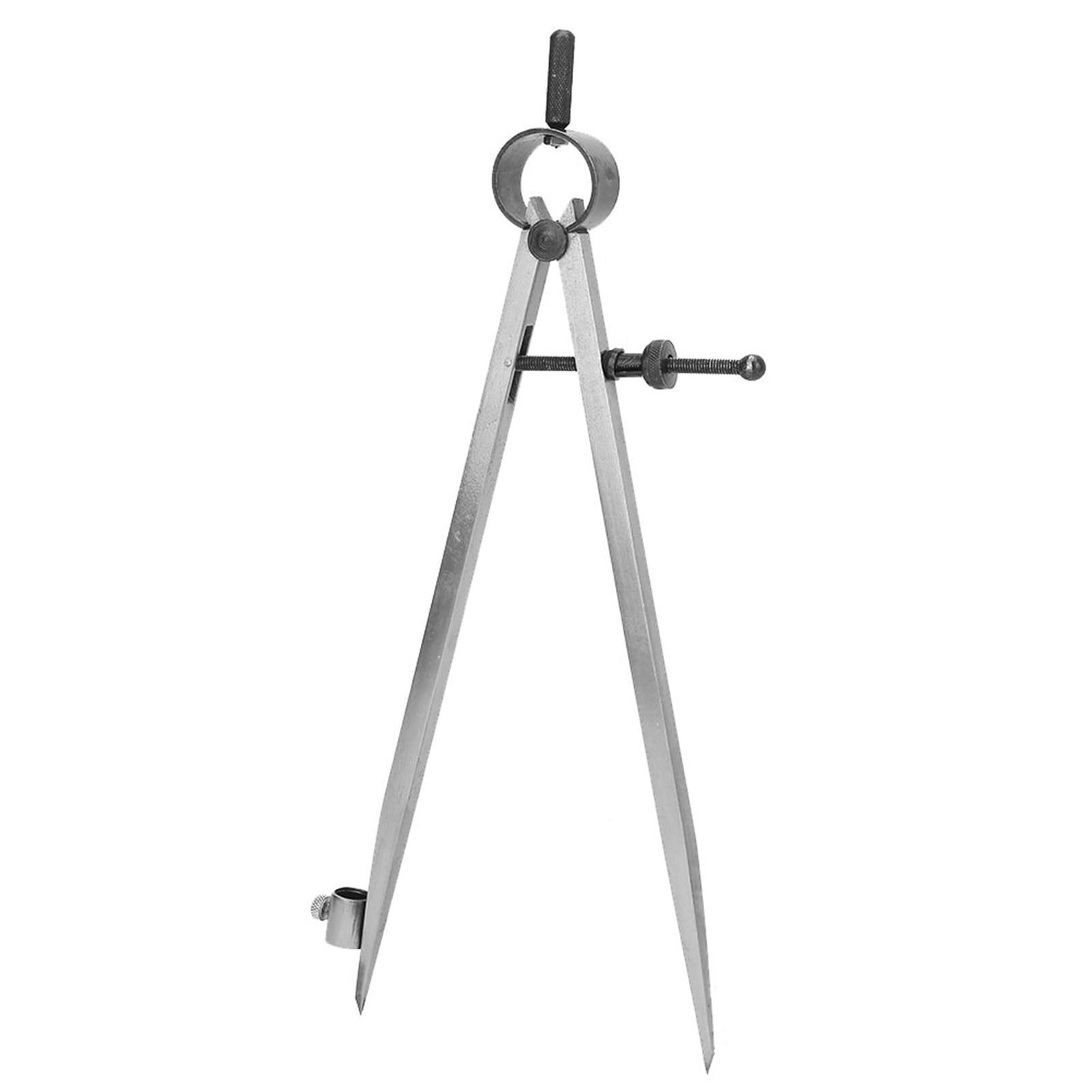 Professional Drawing Compasses, Heavy-Duty Carpenter Compass with Fast ...