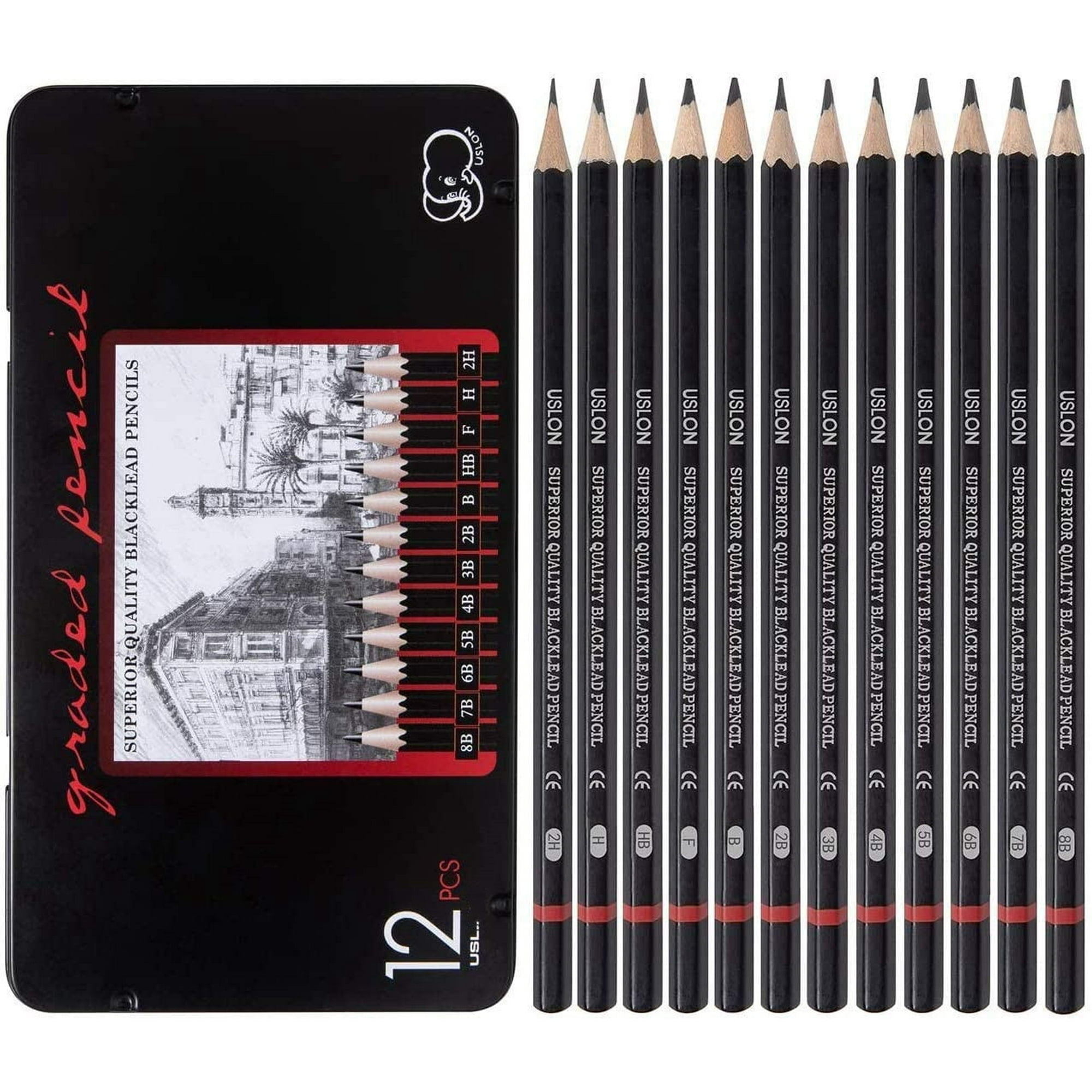 Graphite Pencil Set